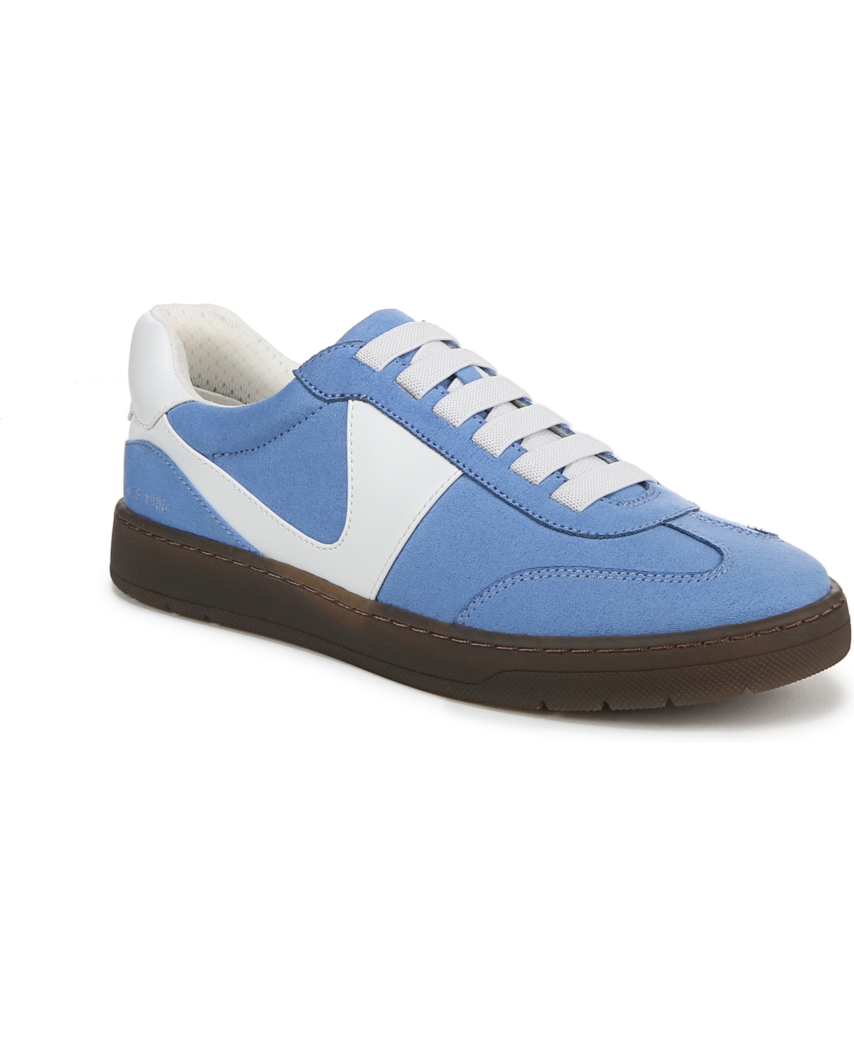 Click here for Franco Sarto Womens Ponti Lace Up Low Top Sneakers... prices