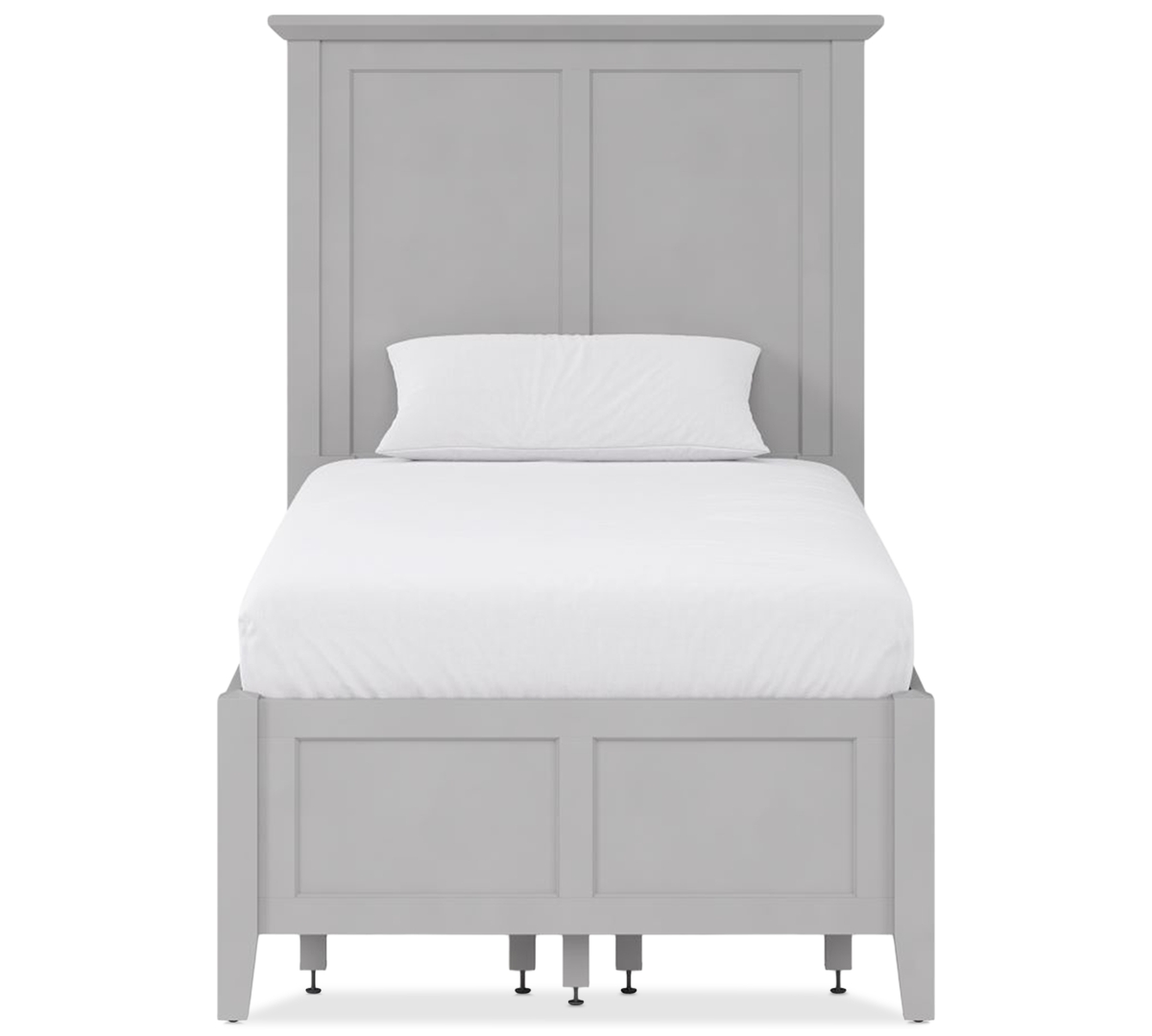 Click here for Hedworth Twin Bed - Grey prices