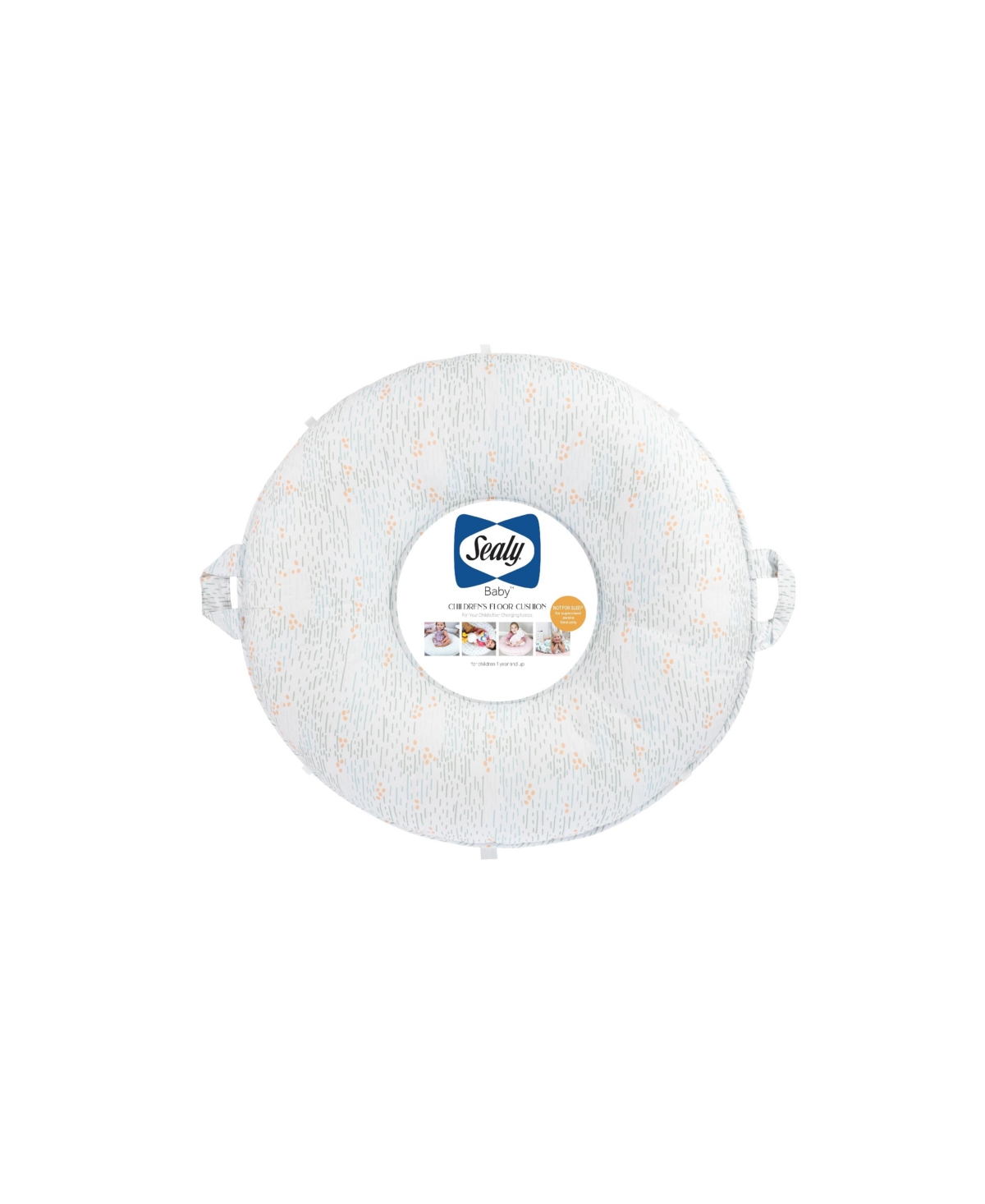 Click here for Sealy Baby Toddler Sealy Childrens Floor Cushion -... prices