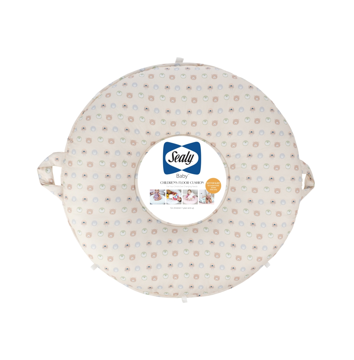 Click here for Sealy Baby Toddler Sealy Childrens Floor Cushion -... prices