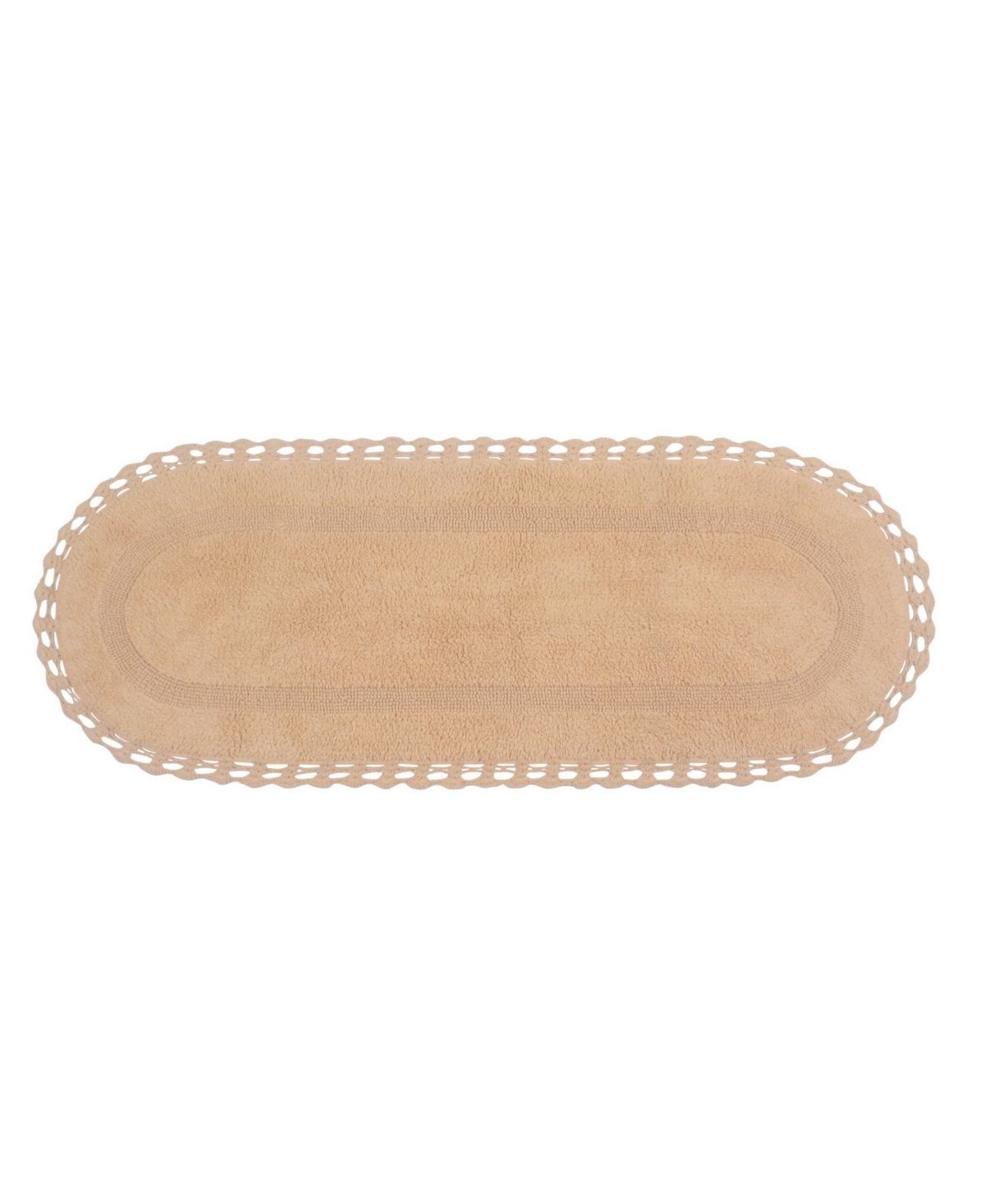 Click here for Home Weavers Hampton Crochet Reversible Bath Rug... prices