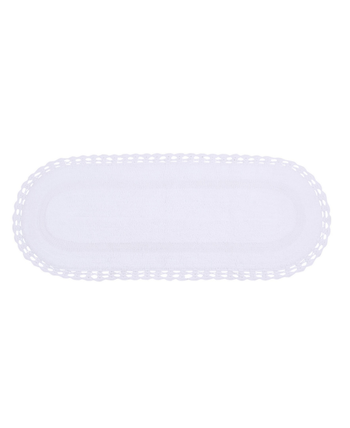 Click here for Home Weavers Hampton Crochet Reversible Bath Rug... prices