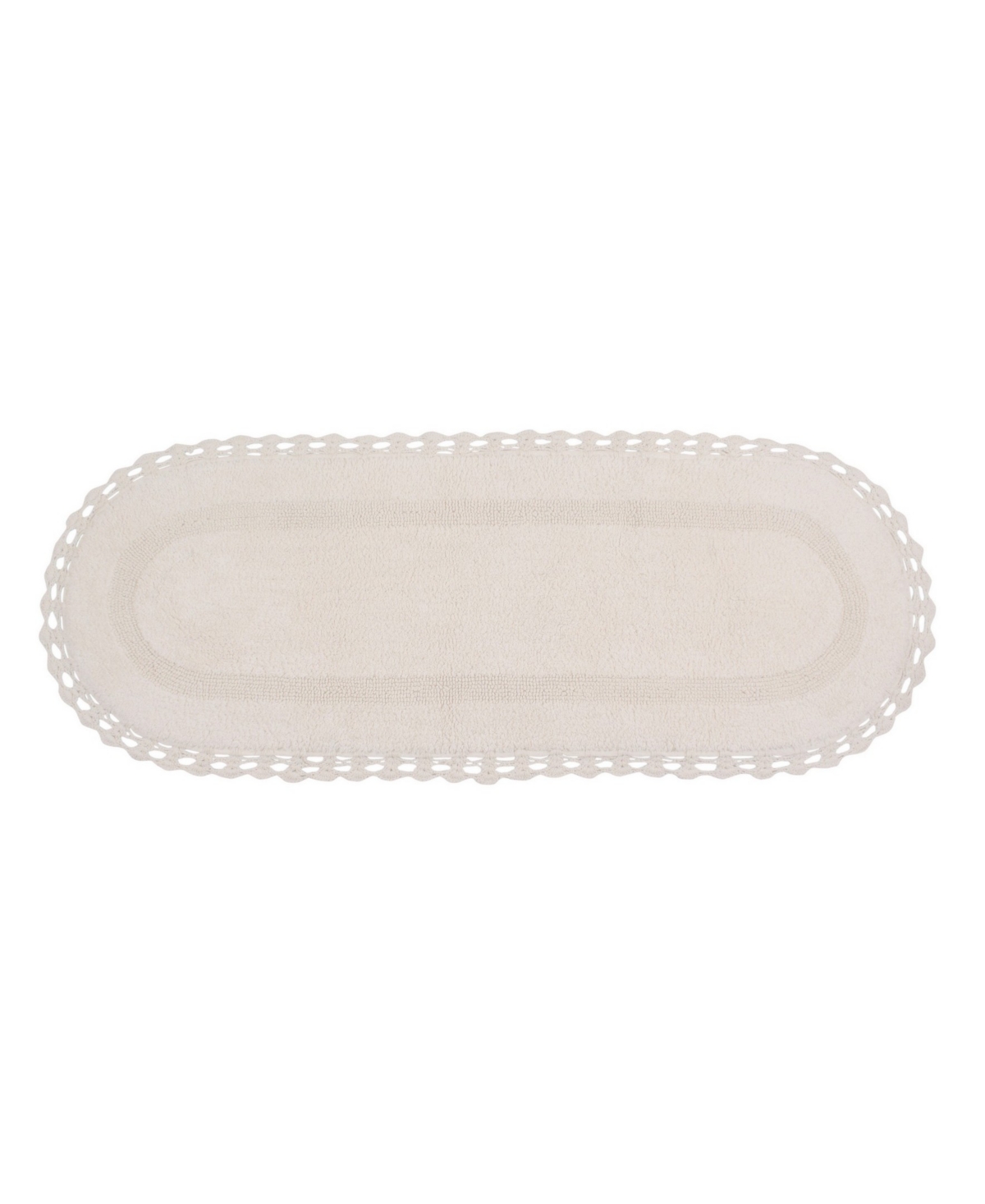 Click here for Home Weavers Hampton Crochet Reversible Bath Rug... prices