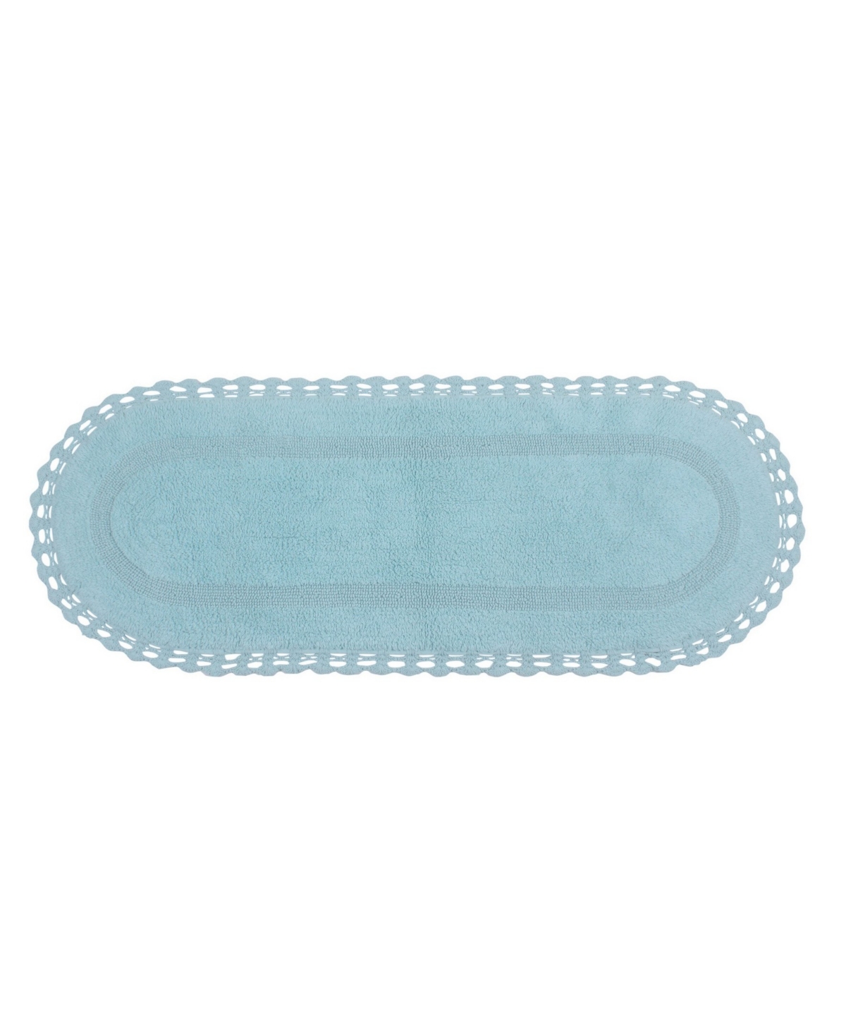 Click here for Home Weavers Hampton Crochet Reversible Bath Rug... prices