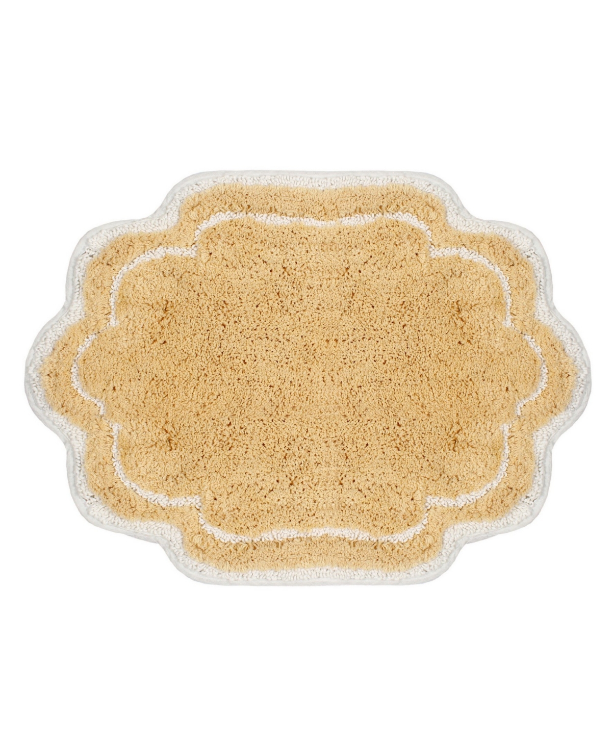 Click here for Home Weavers Allure Bathroom Rug  17 x 24 - Butter prices