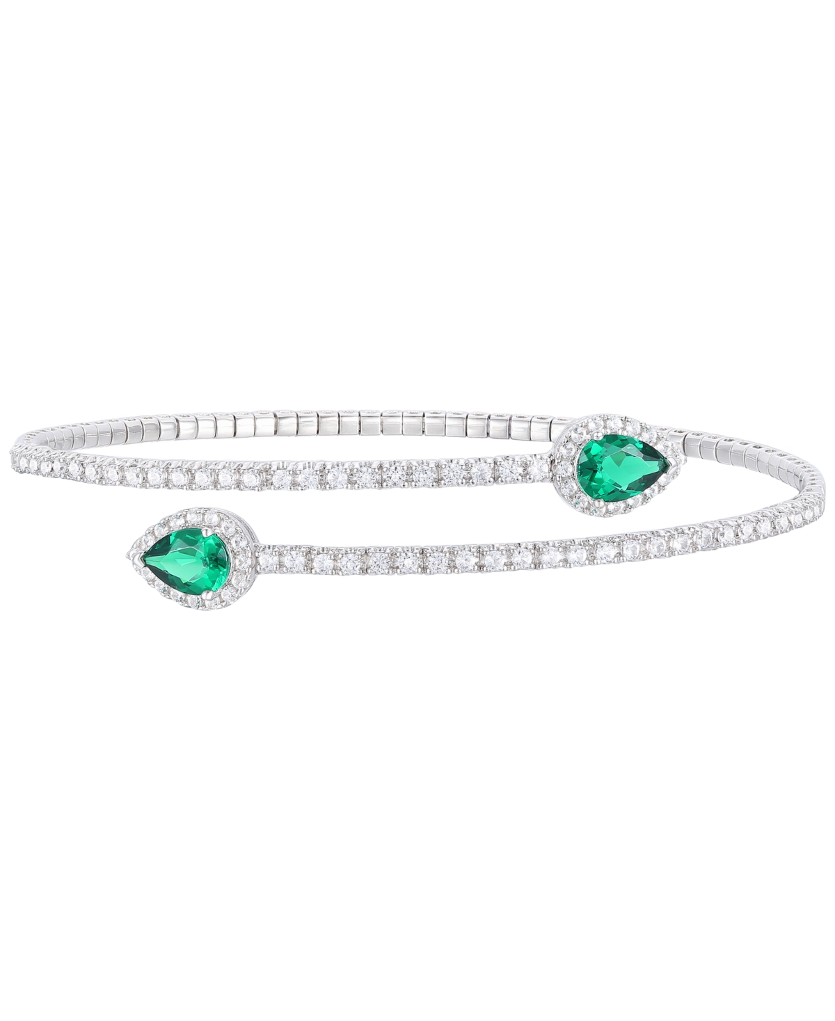 Click here for Lab Grown Emerald (1-1/4 ct. t.w.) & White Sapphir... prices