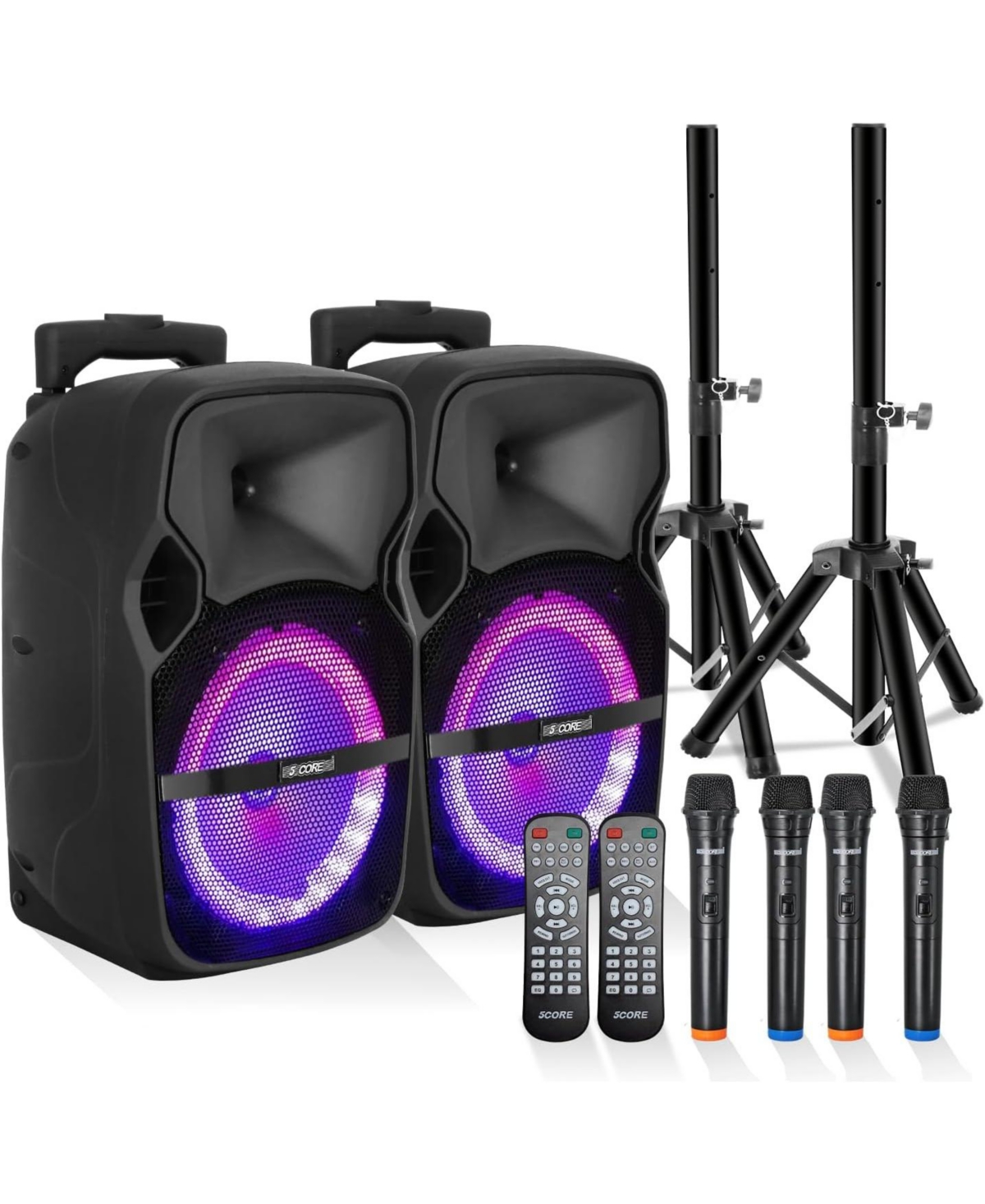 Click here for 5 Core Tws Pair Bluetooth Party Speakers Portable... prices