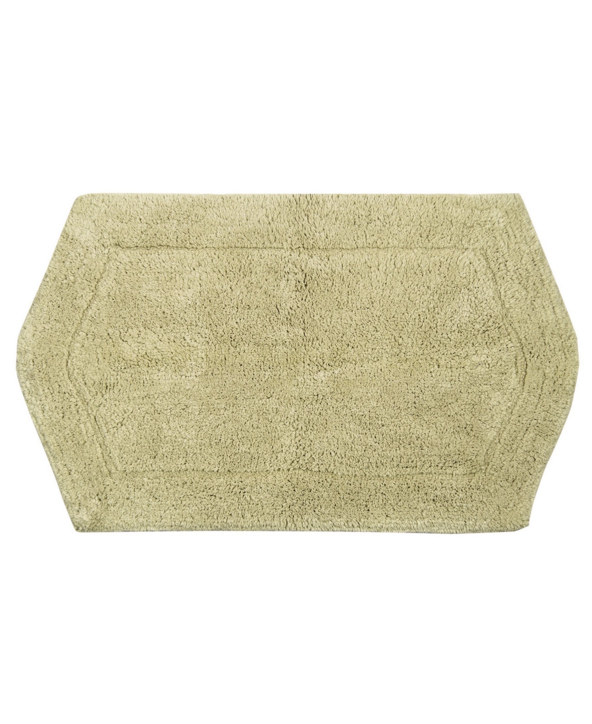 Click here for Home Weavers Waterford Bath Rug  21 x 34 - Green prices