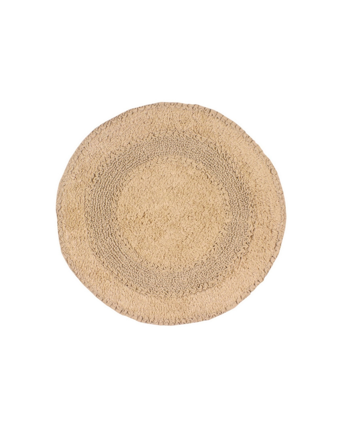 Click here for Home Weavers Radiant Bath Rug  22 Round - Camel prices