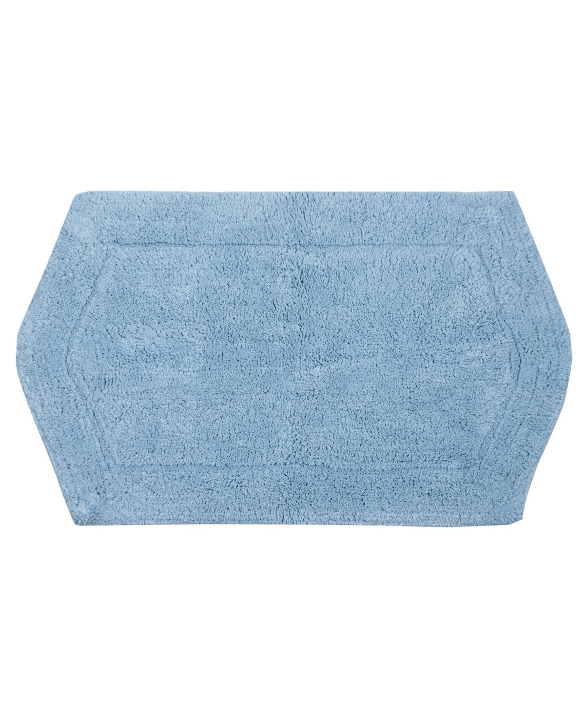 Home Weavers Waterford Bath Rug  21 x 34 - Blue