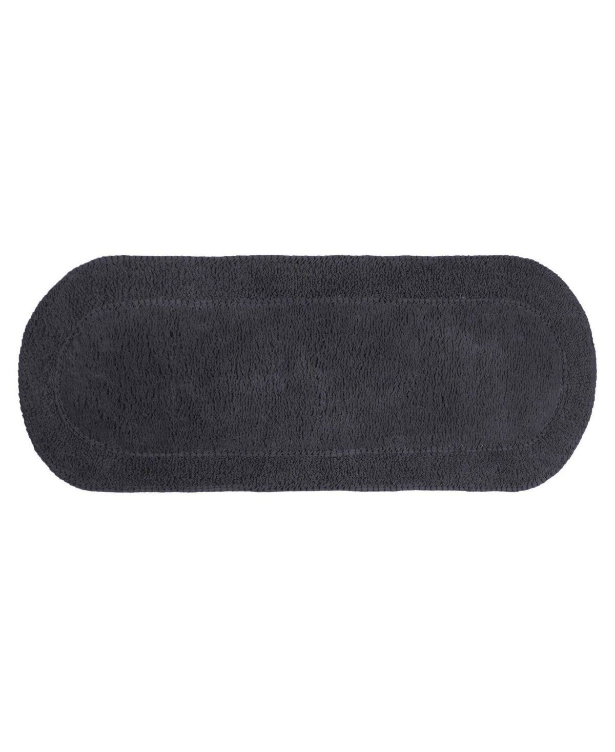 Click here for Home Weavers Double Ruffle Bath Rug  21 x 54 - Gre... prices