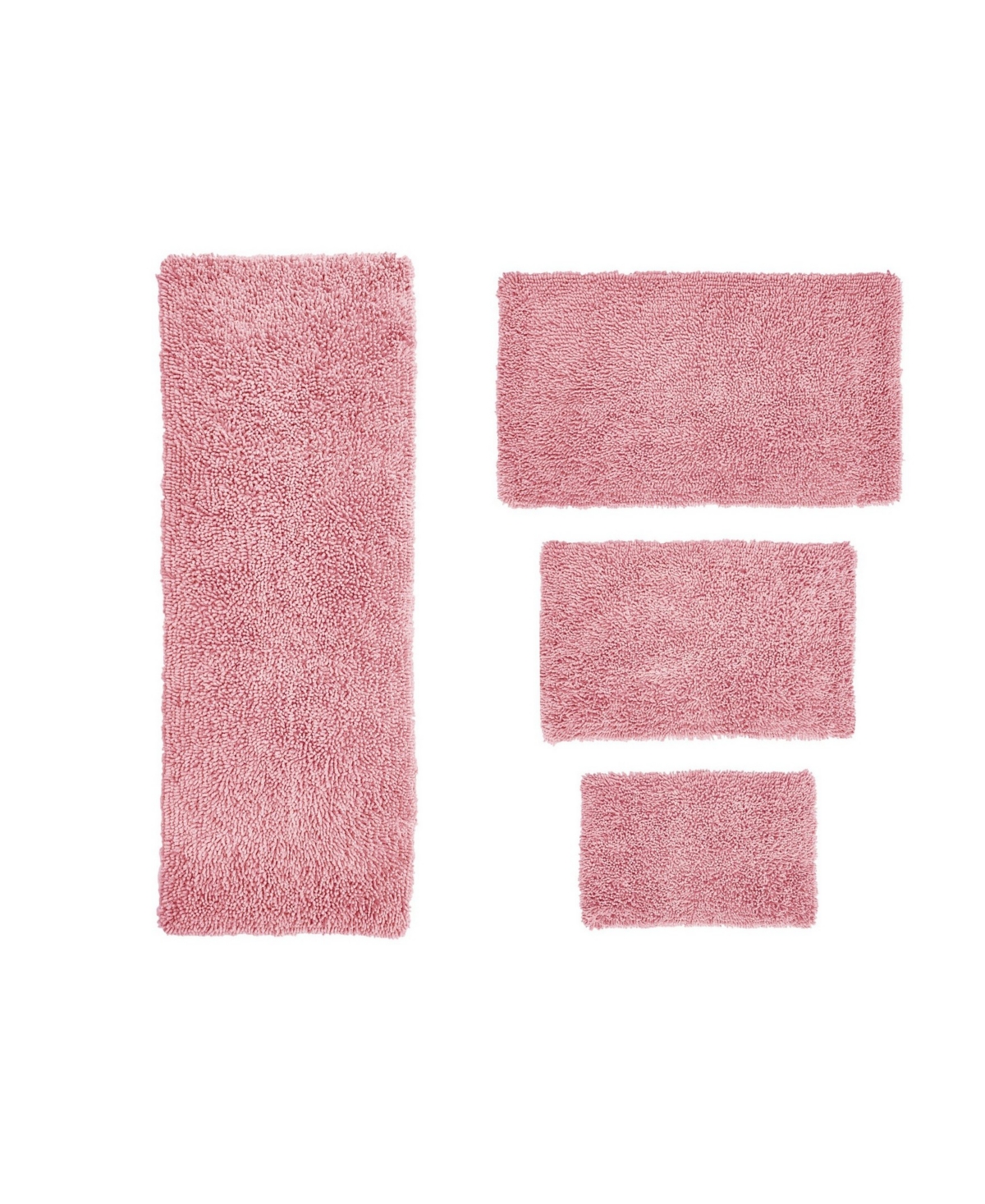 Click here for Home Weavers Fantasia 4-Pc. Bath Rug Set - Pink prices