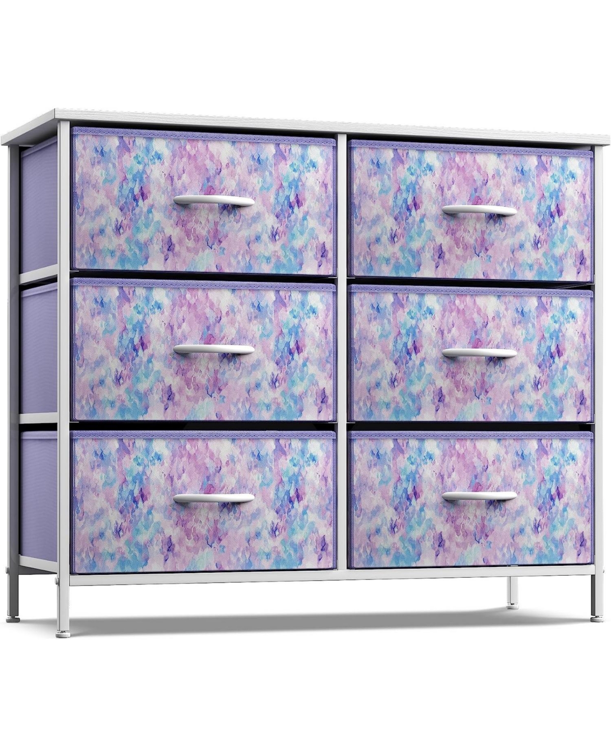 Click here for Sorbus 6 Drawers Dresser- Storage Unit with Steel... prices