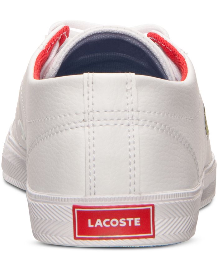 Lacoste Big Boys' Marcel ADV Casual Sneakers from Finish Line - Macy's