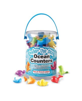 Learning Resources Under The Sea Ocean Counters - Macy's