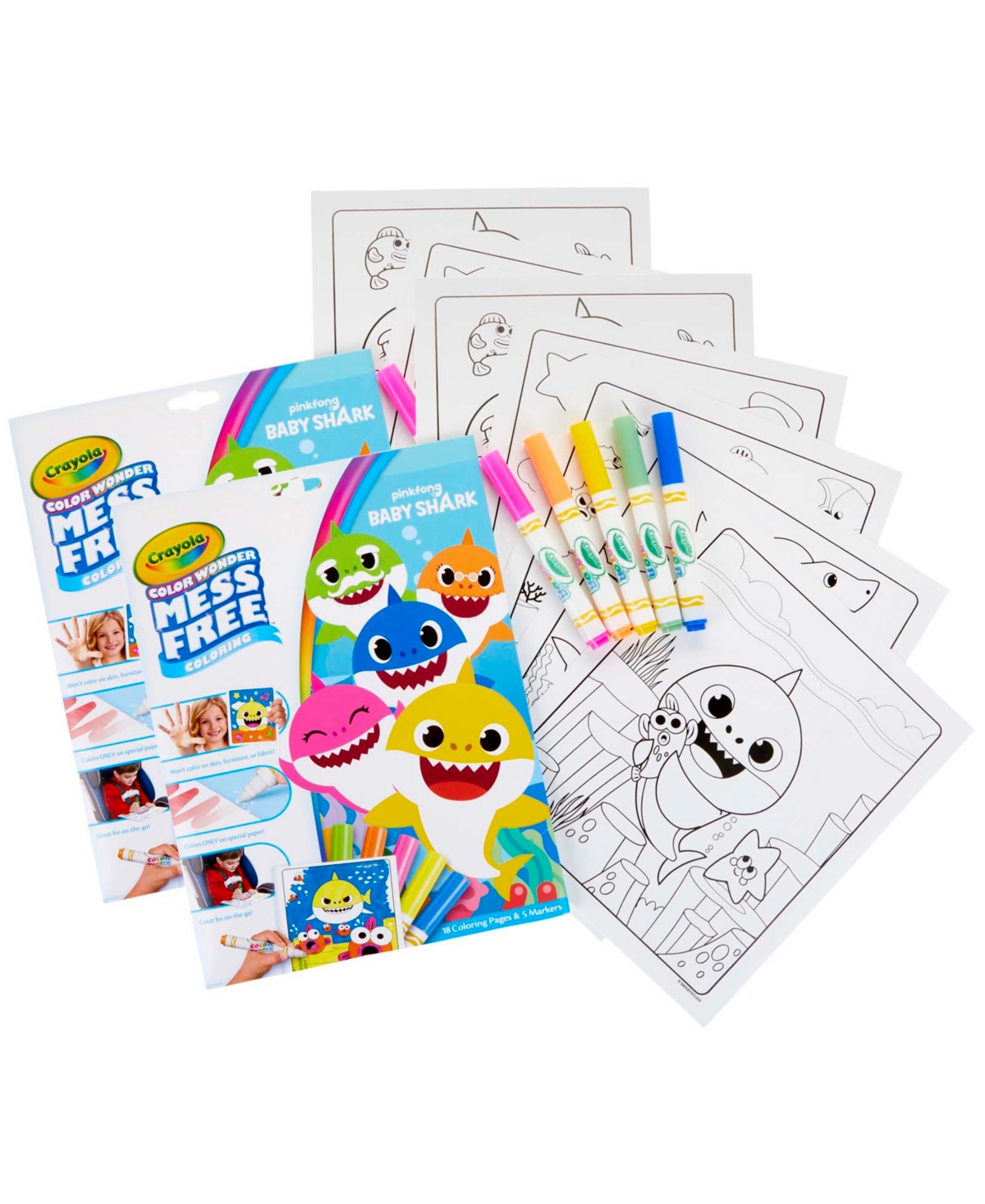 Click here for Crayola Color Wonder Mess Free Coloring Pad Marker... prices