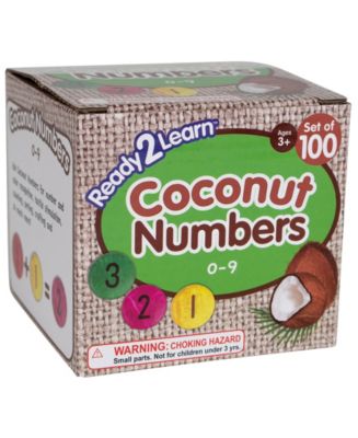 READY 2 LEARN Coconut Numbers, Set of 100 - Macy's