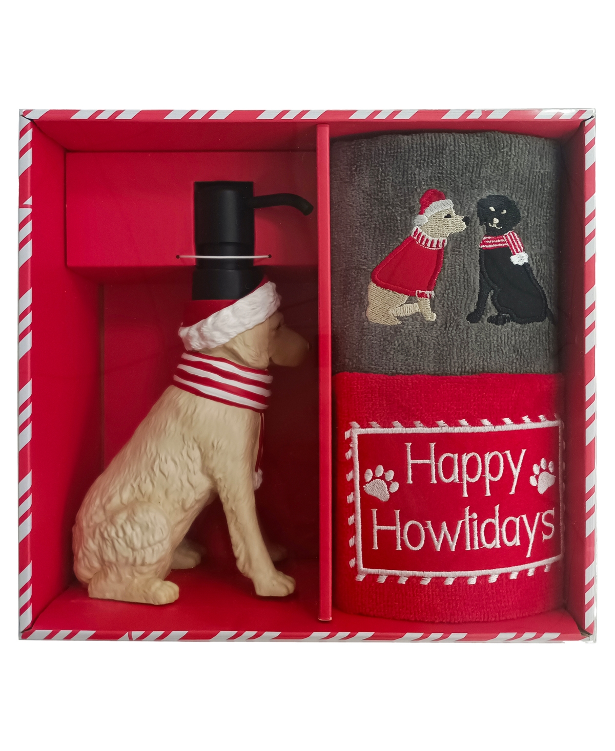 Click here for Candy Cane Stripe Santa-Paws 3-Pc. Bathroom Access... prices