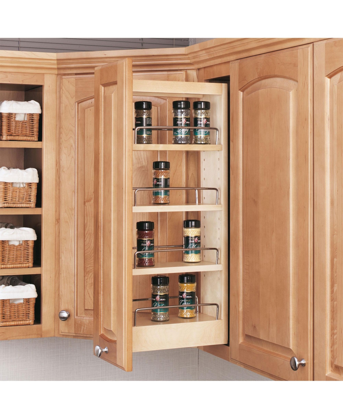 Click here for Rev-a-Shelf 5 Pullout Wall Kitchen Cabinet Organiz... prices