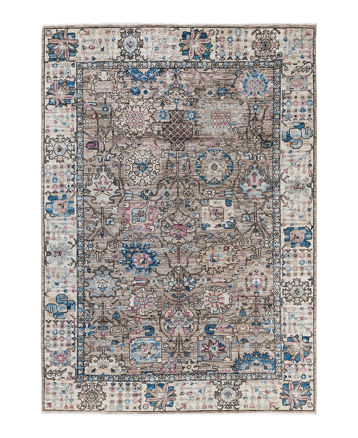 Click here for Adorn Hand Woven Rugs Serapi M1999 6x88 Area Rug -... prices