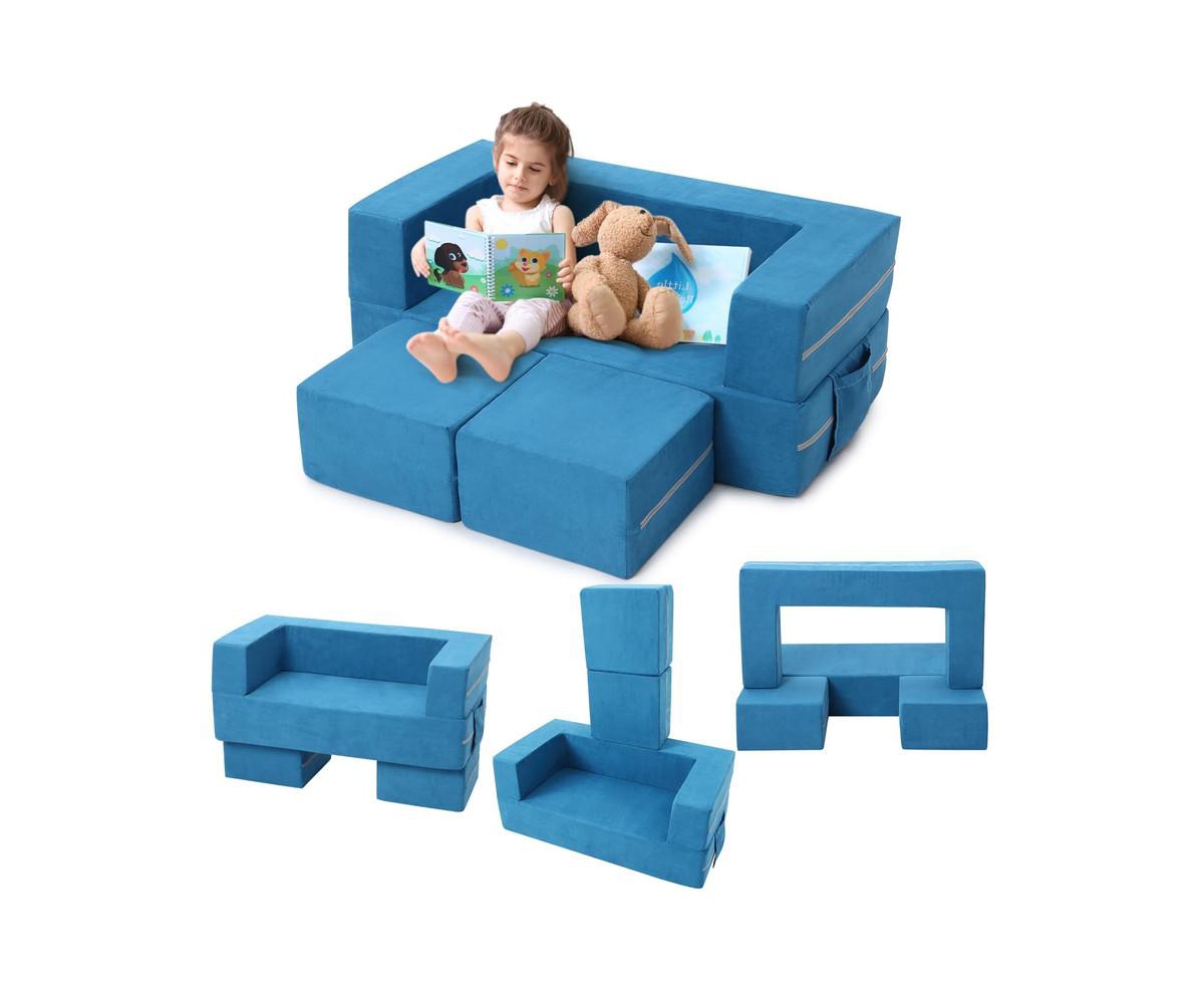 Click here for gaomon Kids Play Couch  3Pcs Modular Kids Couch To... prices