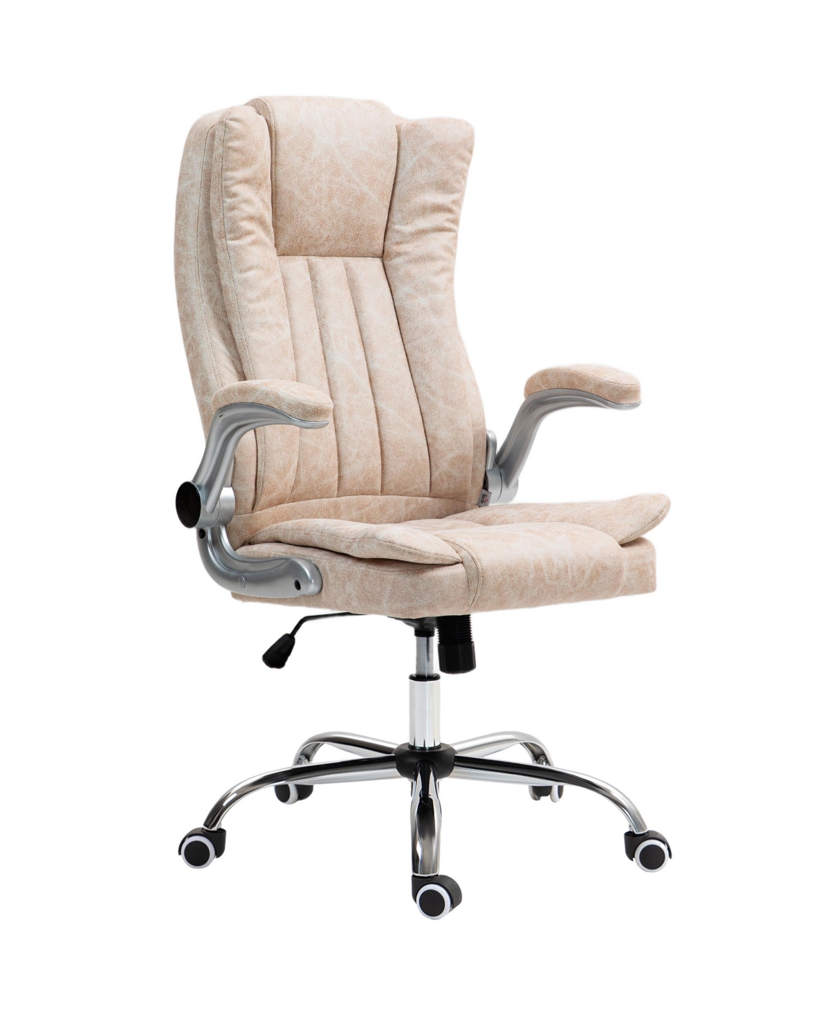 Click here for Homcom High Back Office Chair with Flip-up Arms an... prices