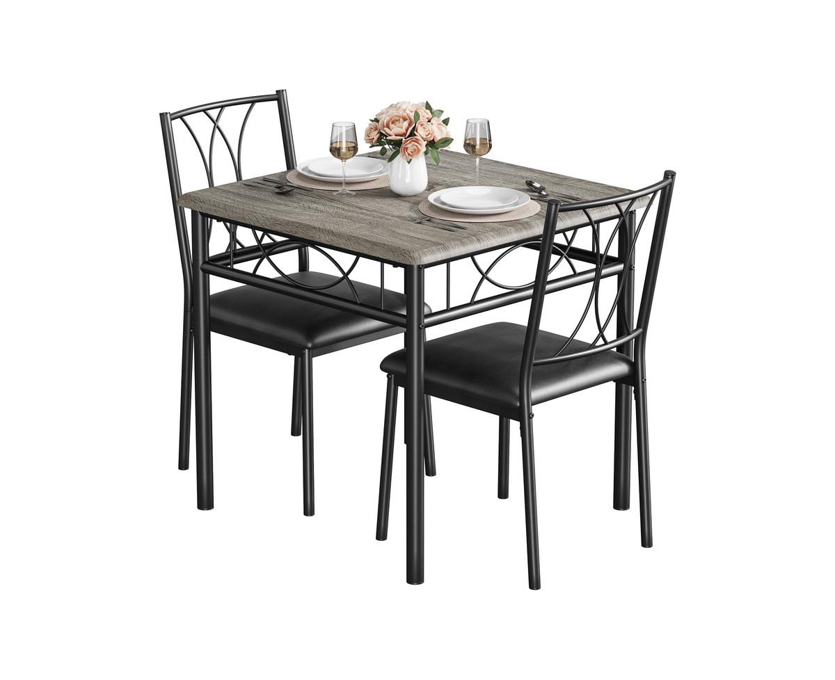 Click here for gaomon Kitchen Dining Room Table Set for 2 with Ch... prices
