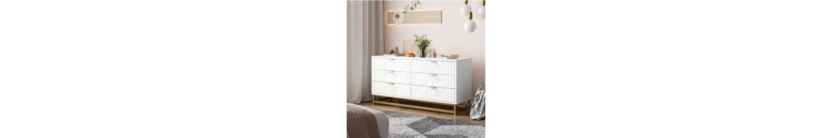 Click here for Dresser For Bedroom  Large 6 Drawer Dresser Organi... prices