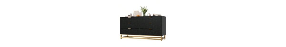 Click here for Dresser For Bedroom  Large 6 Drawer Dresser Organi... prices