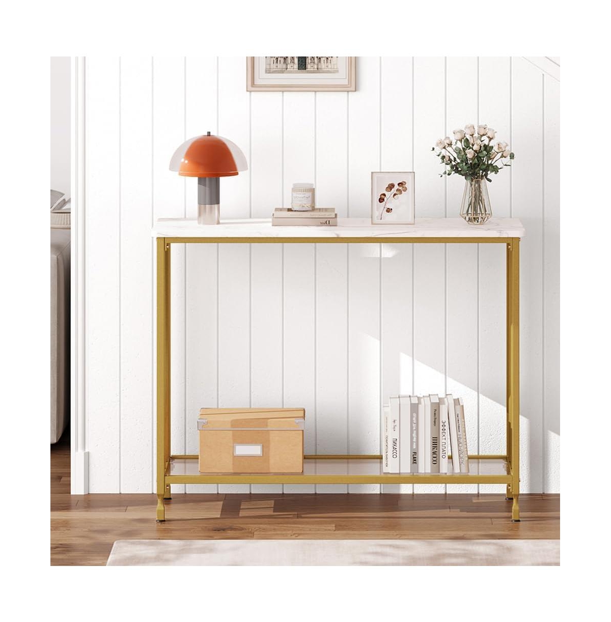 Click here for gaomon Console Table - 11.8 D x 33.5 W x 31.9 H  2... prices