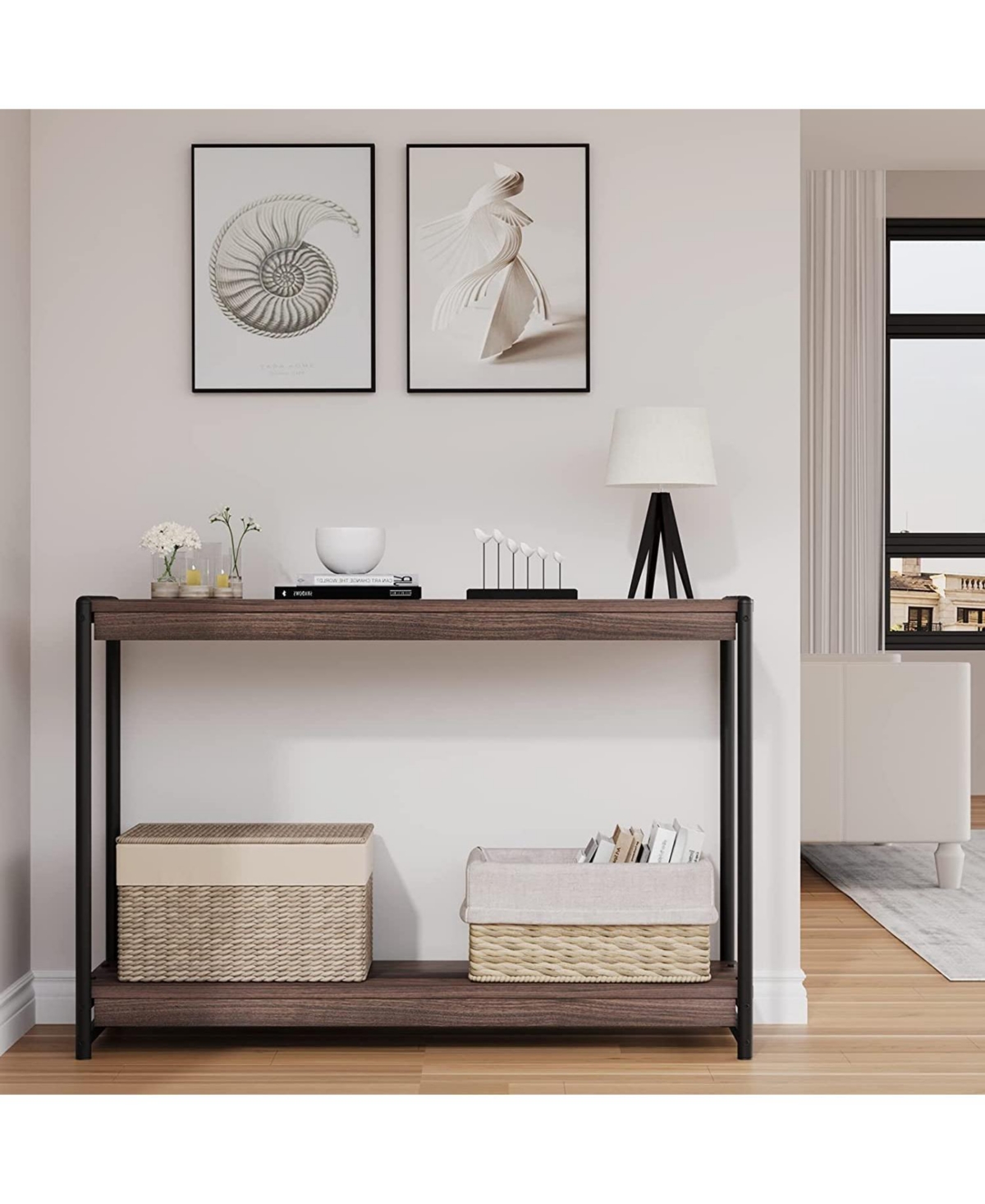 Click here for gaomon Console Table  39.5 Inch Narrow Entryway Ta... prices