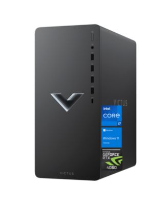 HP Victus 15L Gaming Tower Desktop Intel Core i7 14700F 16GB RAM NVIDIA ...