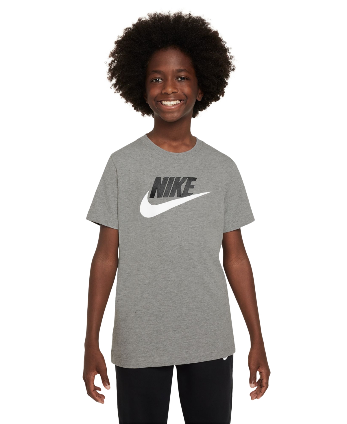 Click here for Nike Big Kids Sportswear Logo Graphic T-Shirt - Da... prices