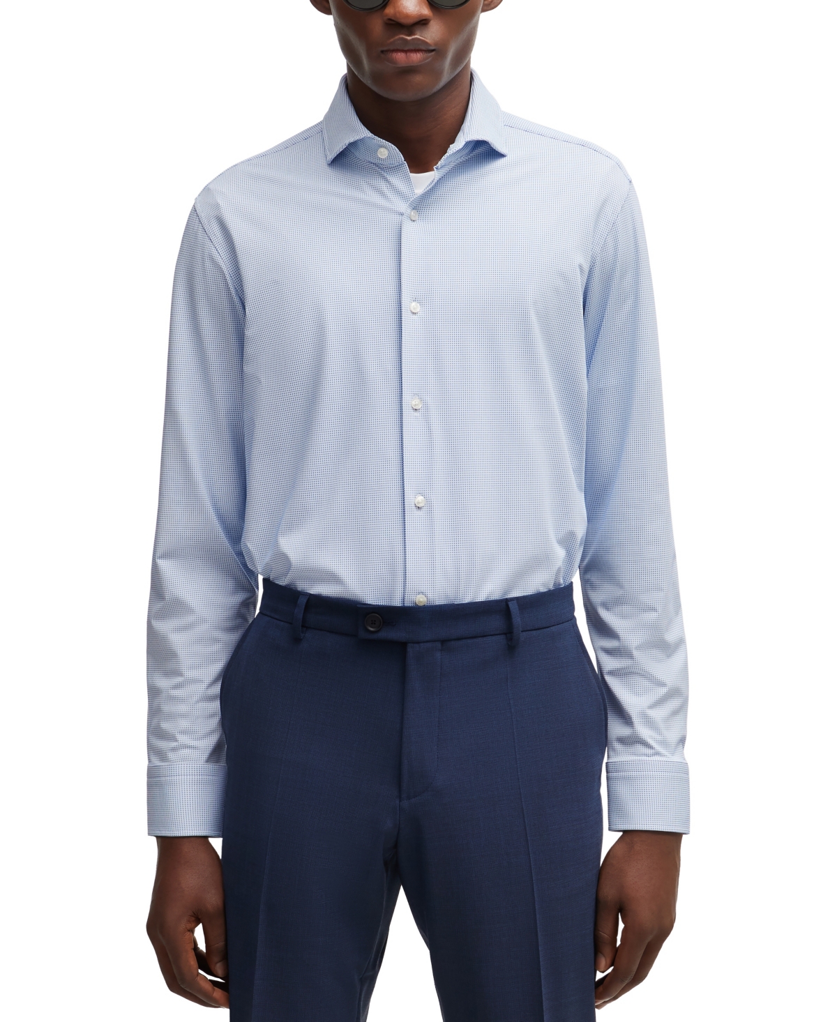 Click here for Boss by Hugo Boss Mens Performance-Stretch Regular... prices