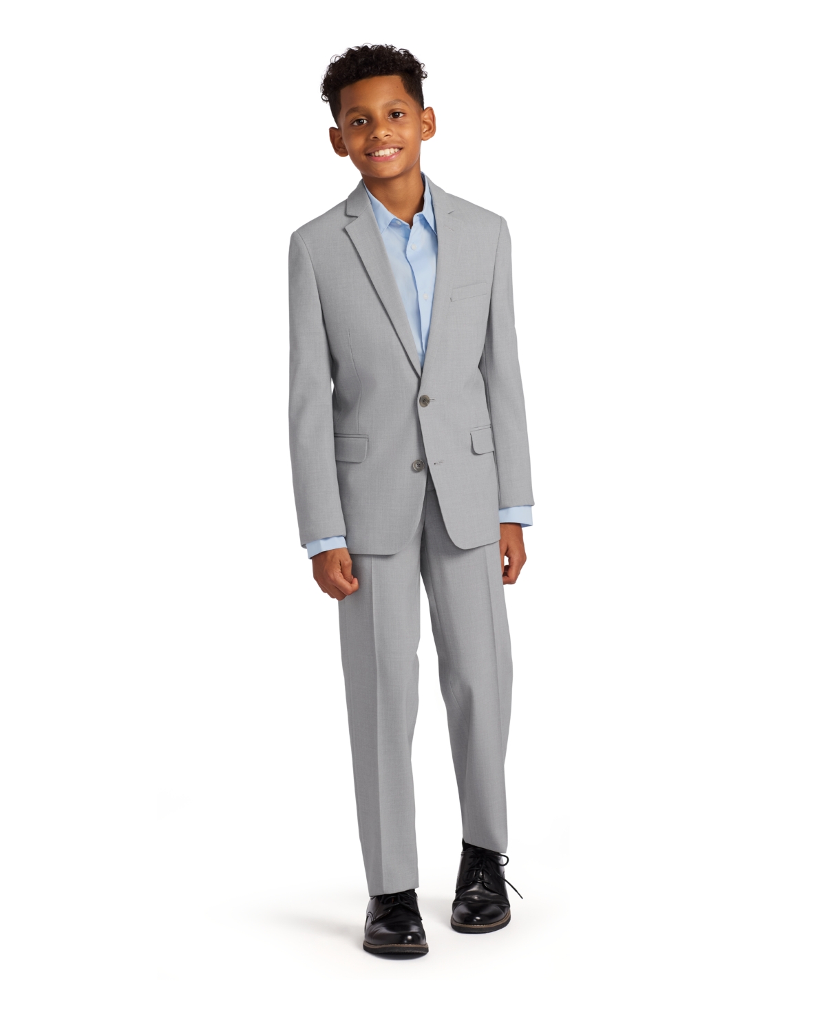 Click here for Calvin Klein Boys 8-20 Slim-Fit Stretch Suit Jacke... prices