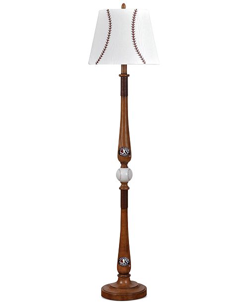StyleCraft Little League Baseball Bat Floor Lamp & Reviews - All ...