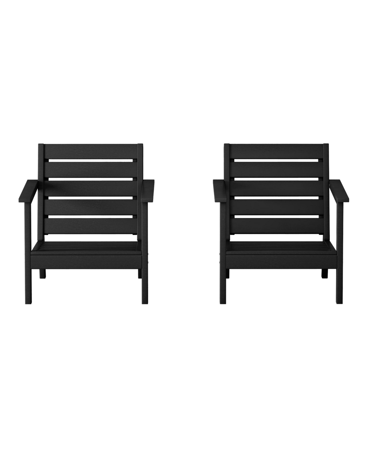 Click here for WestinTrends Outdoor Patio Hdpe Deep Seating Armch... prices