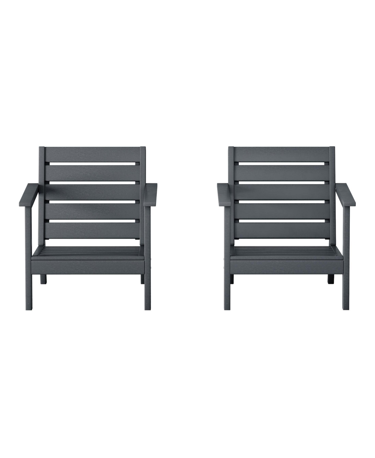 Click here for WestinTrends Outdoor Patio Hdpe Deep Seating Armch... prices