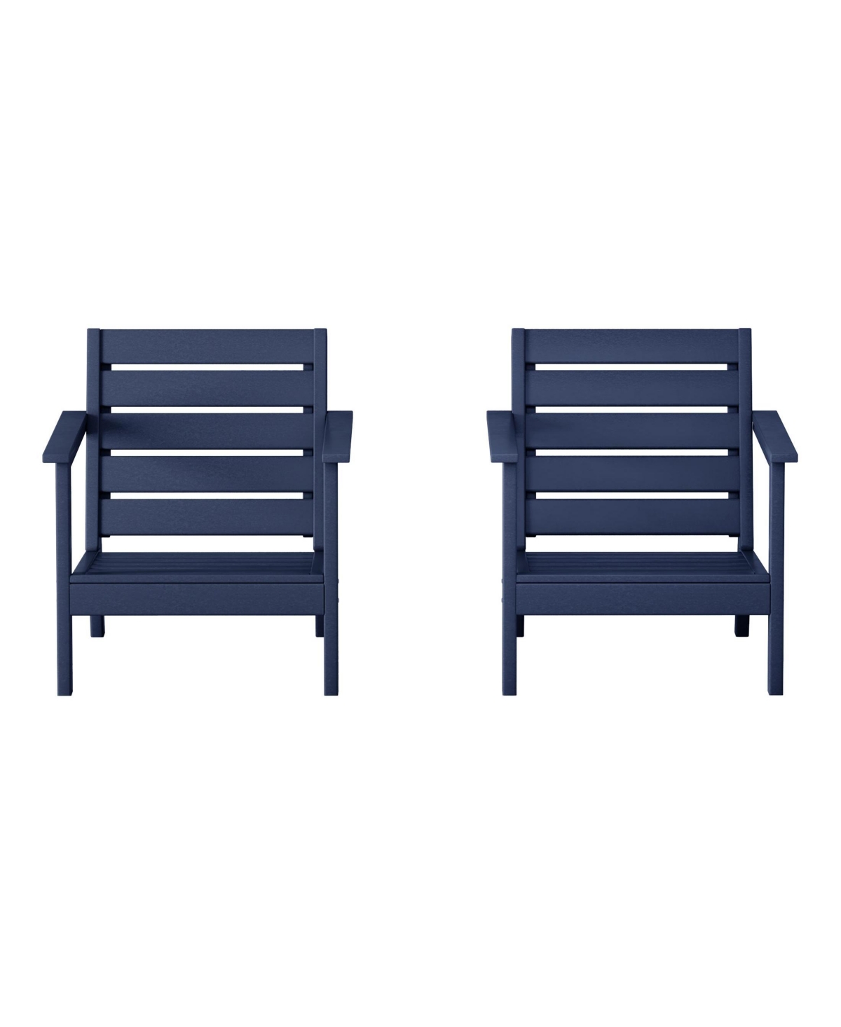Click here for WestinTrends Outdoor Patio Hdpe Deep Seating Armch... prices