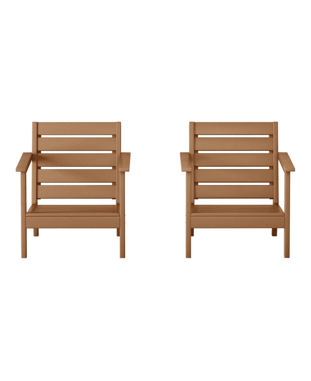 Click here for WestinTrends Outdoor Patio Hdpe Deep Seating Armch... prices