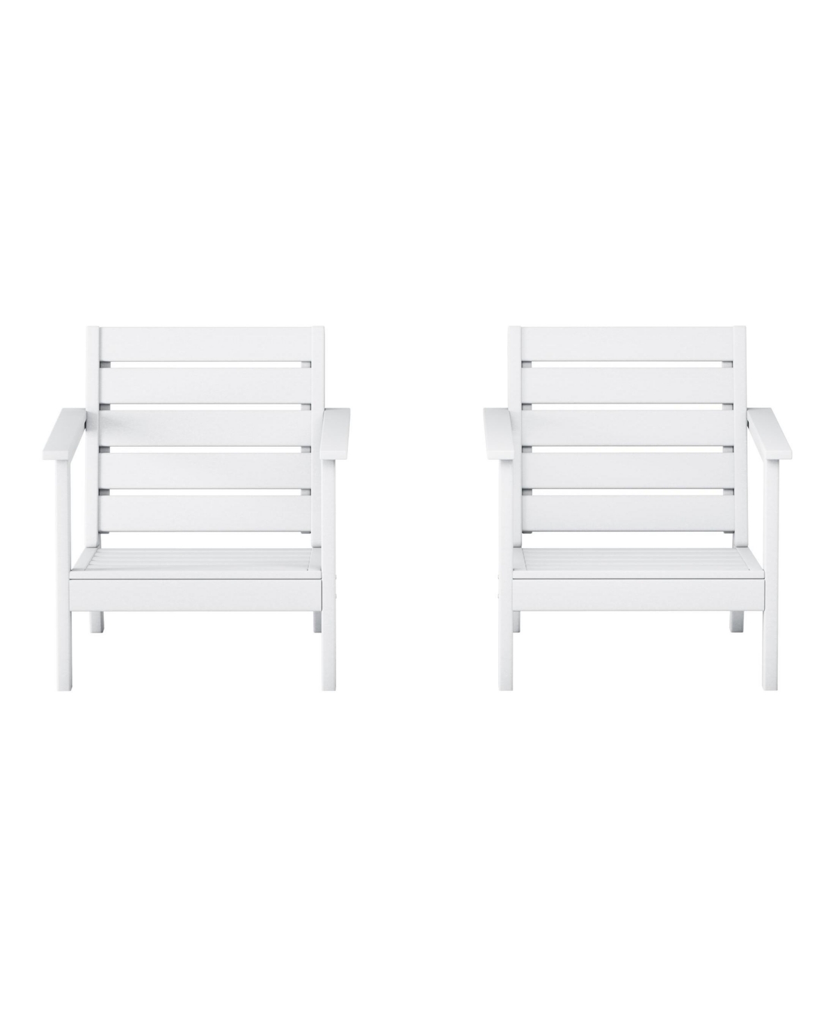 Click here for WestinTrends Outdoor Patio Hdpe Deep Seating Armch... prices