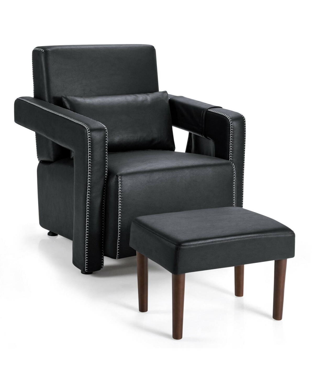 Click here for Gouun Modern Berber Fleece Single Sofa Chair with... prices