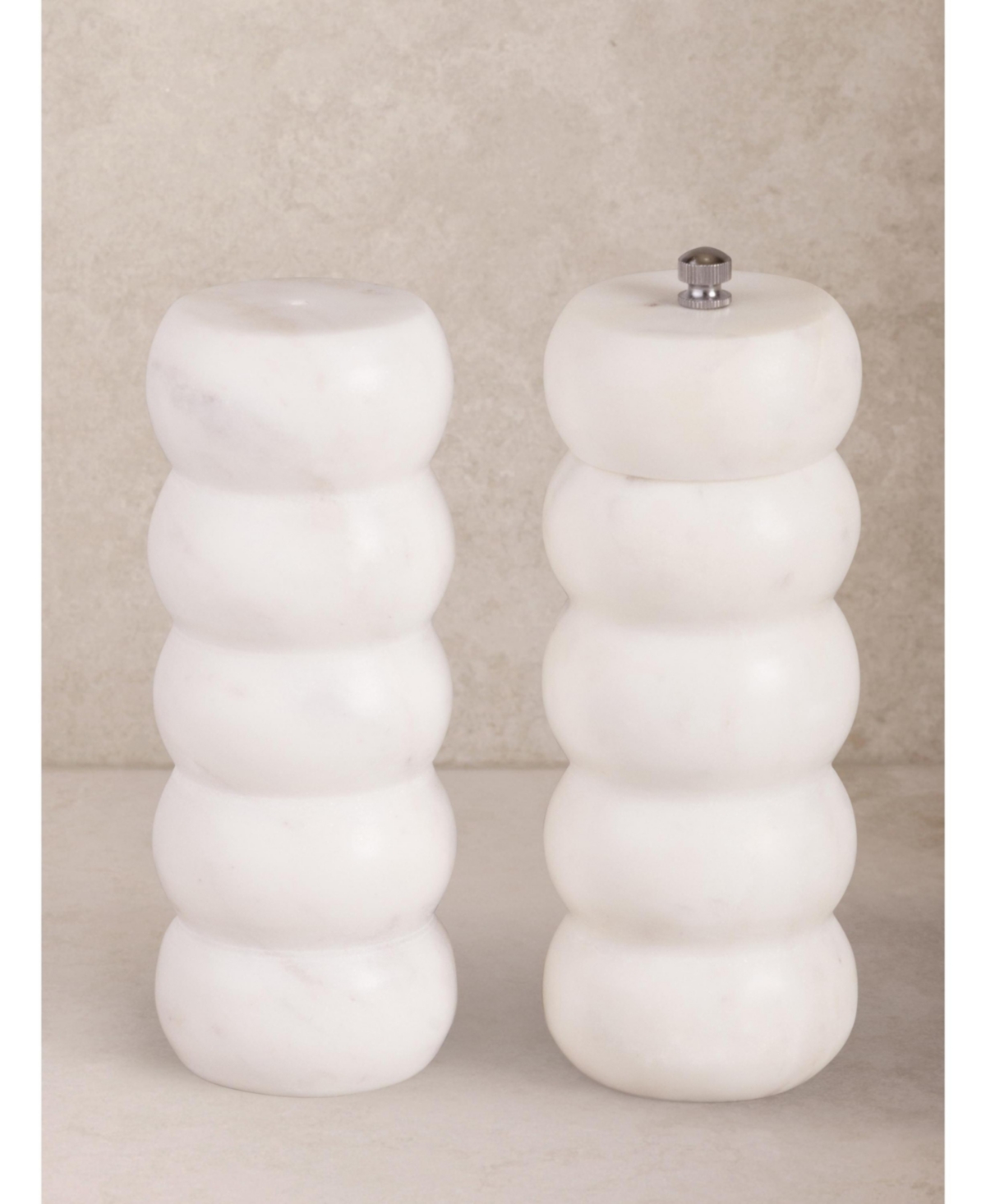 Click here for Gauri Kohli Quinto Salt & Pepper Set - Large - Sha... prices