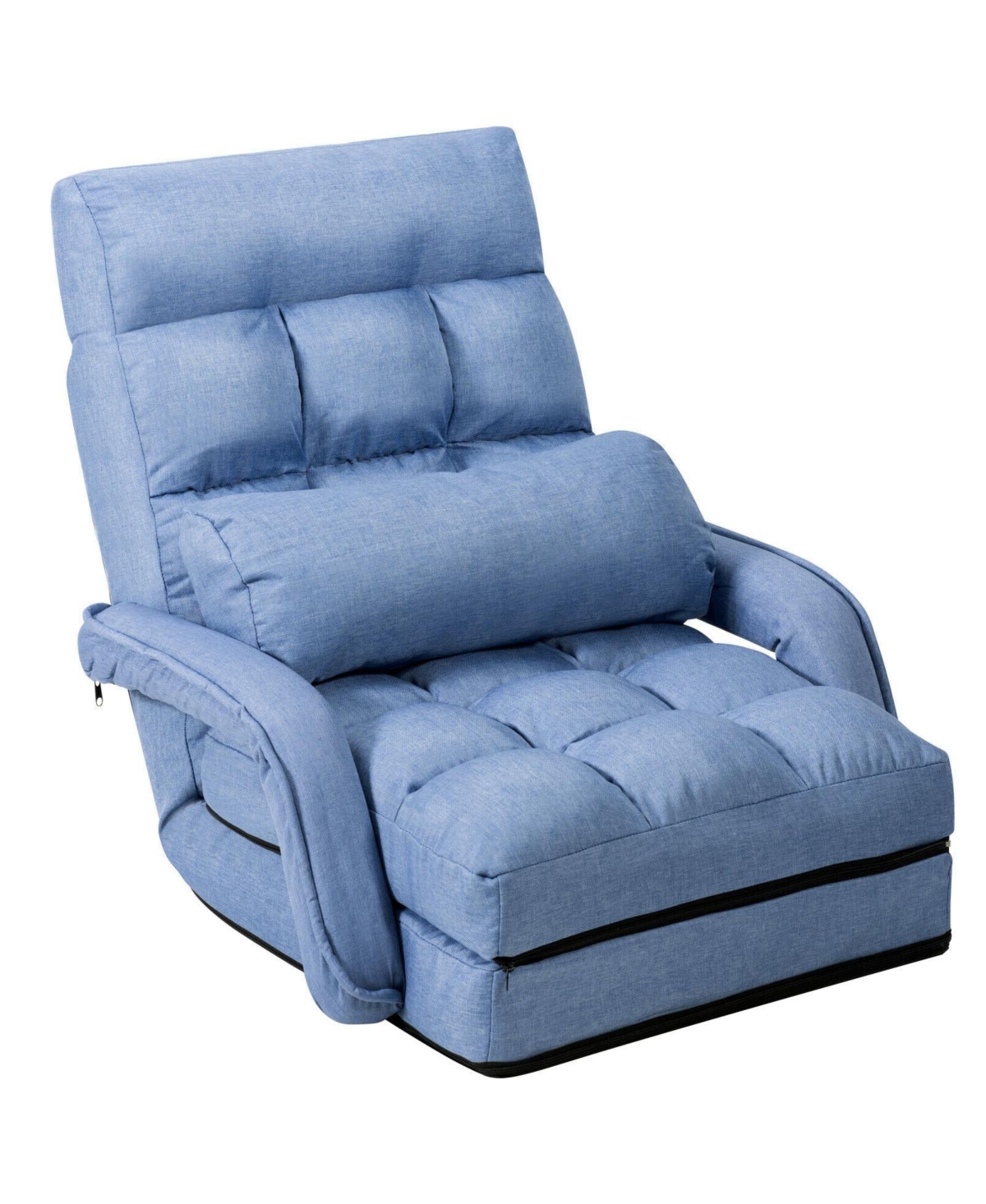 Click here for Gouun Folding Lazy Floor Chair Sofa with Armrests... prices