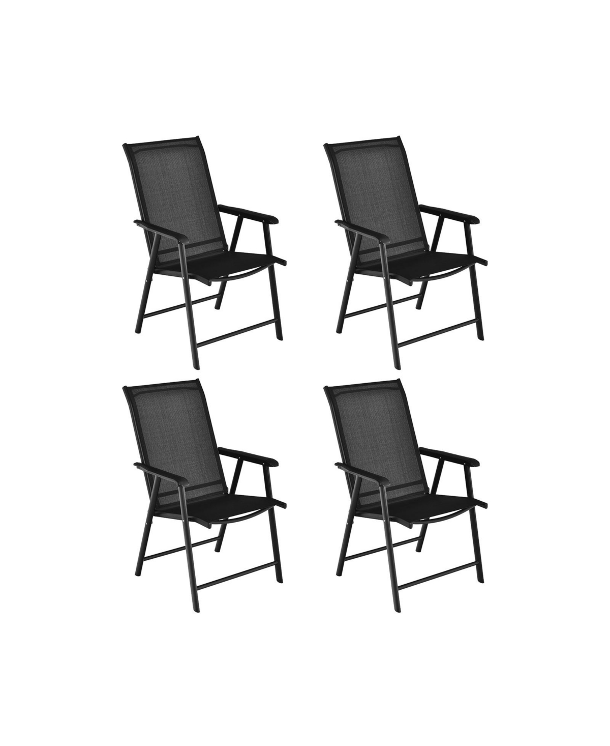 Click here for Gouun 4-Pack Patio Folding Chairs Portable for Out... prices