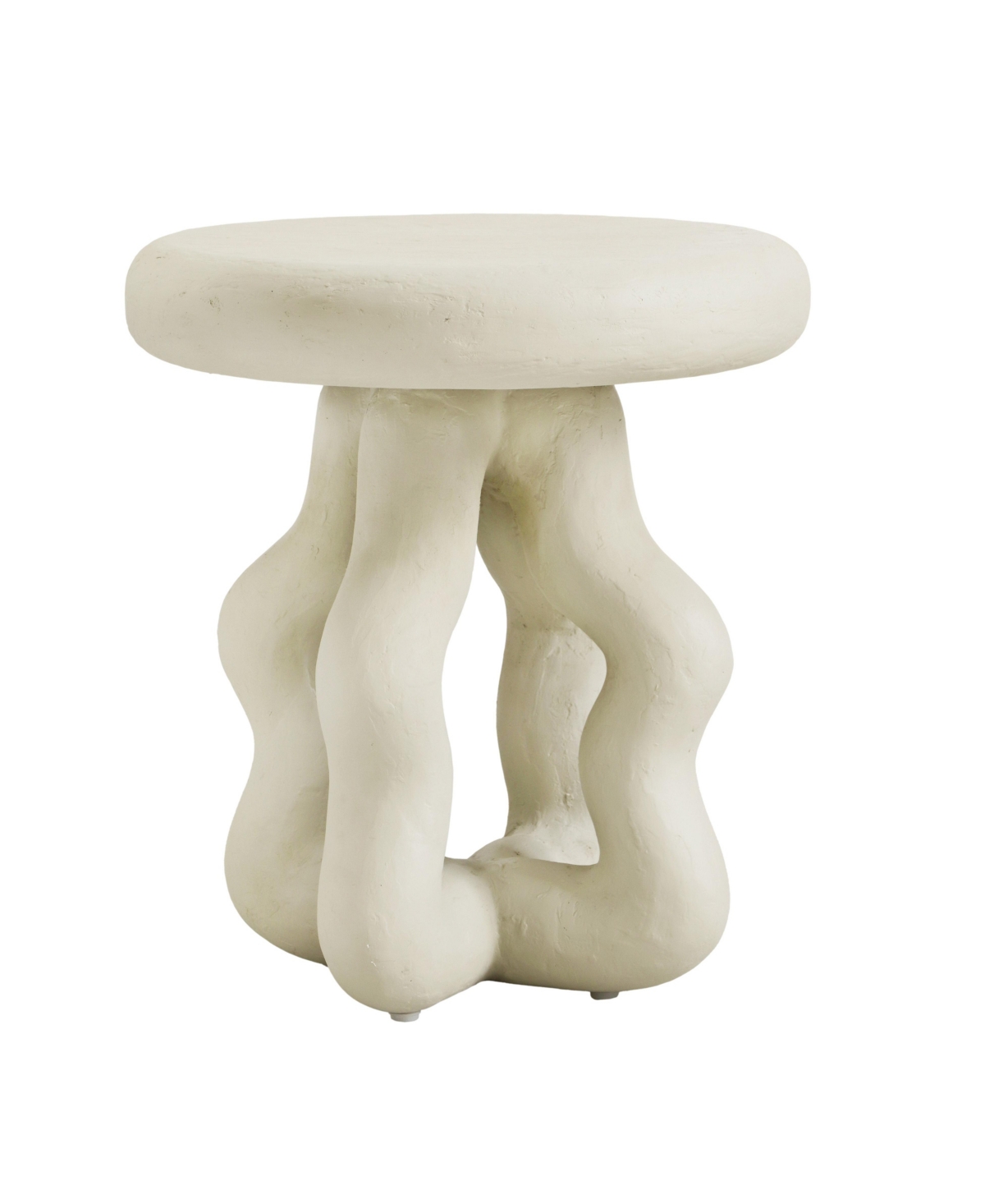 Click here for Tov Furniture 18 Fiber Stone Table - Cream prices