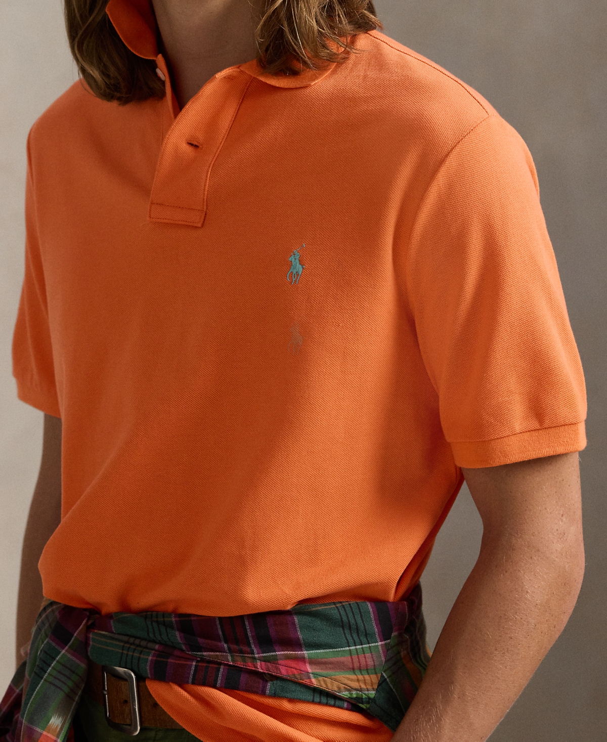 Click here for Polo Ralph Lauren Mens Classic-Fit Cotton Polo Shi... prices