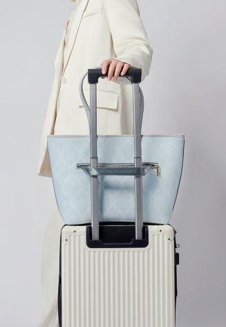 Women's Tote PVC Large Capacity Beach bag Yoana Victoria Hyde - Macy's