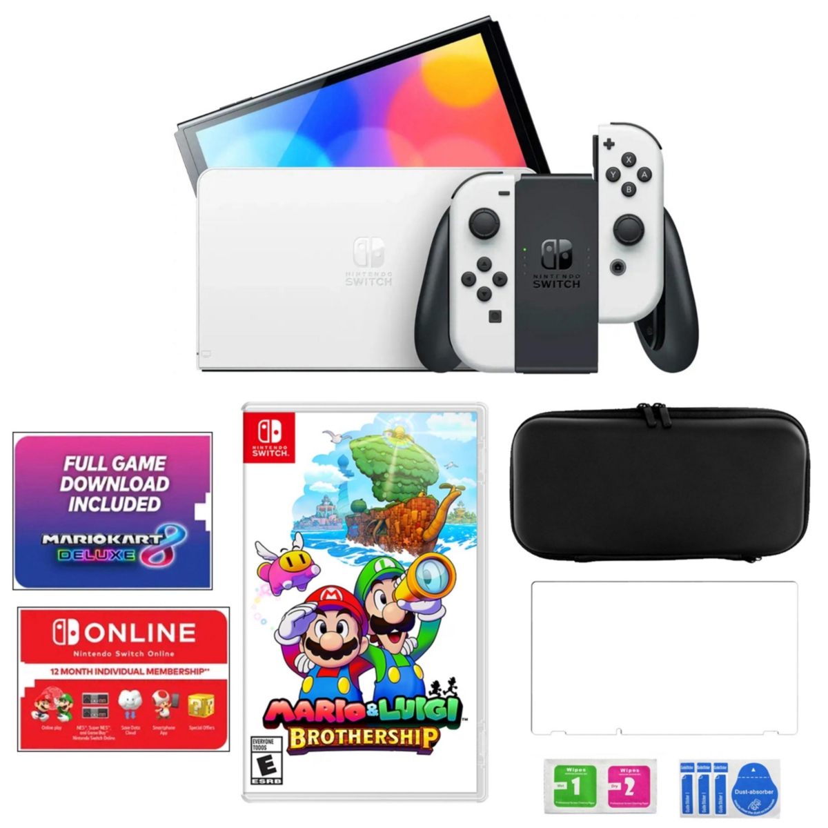 Click here for Switch Oled MarioKart 8 Bundle with Accessories &... prices