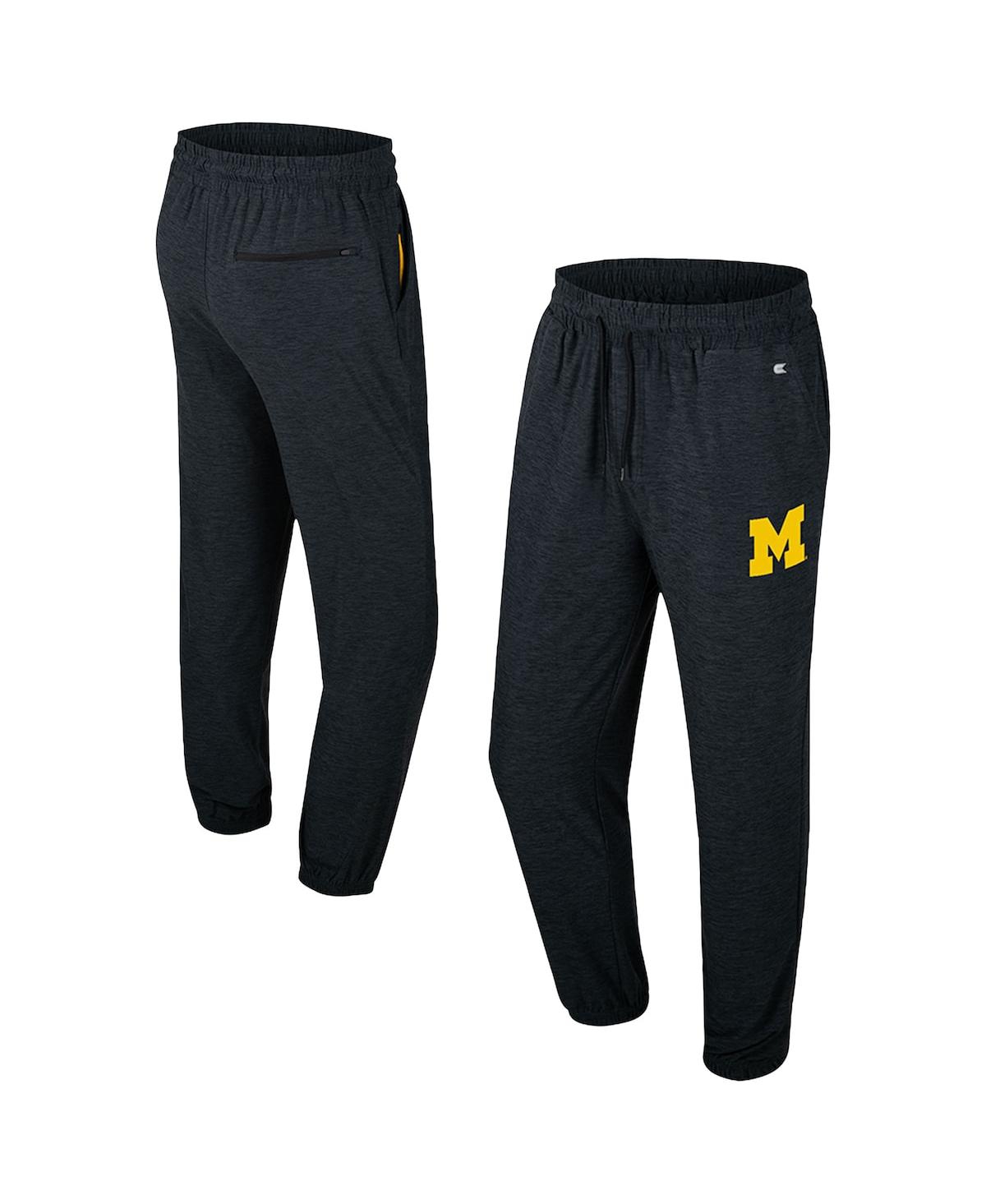 Click here for Colosseum Mens Black Michigan Wolverines Revolutio... prices